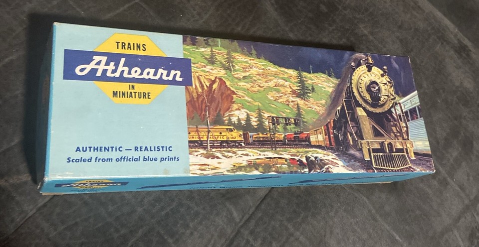 Vintage Tyco Volumetric Athearn Model Power Train House Model Play Kit ...