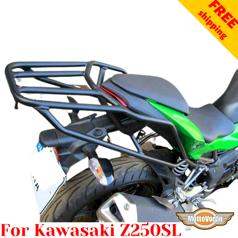 For Kawasaki Z250SL Rear luggage rack Z250 SL Kawasaki Rear rack | eBay
