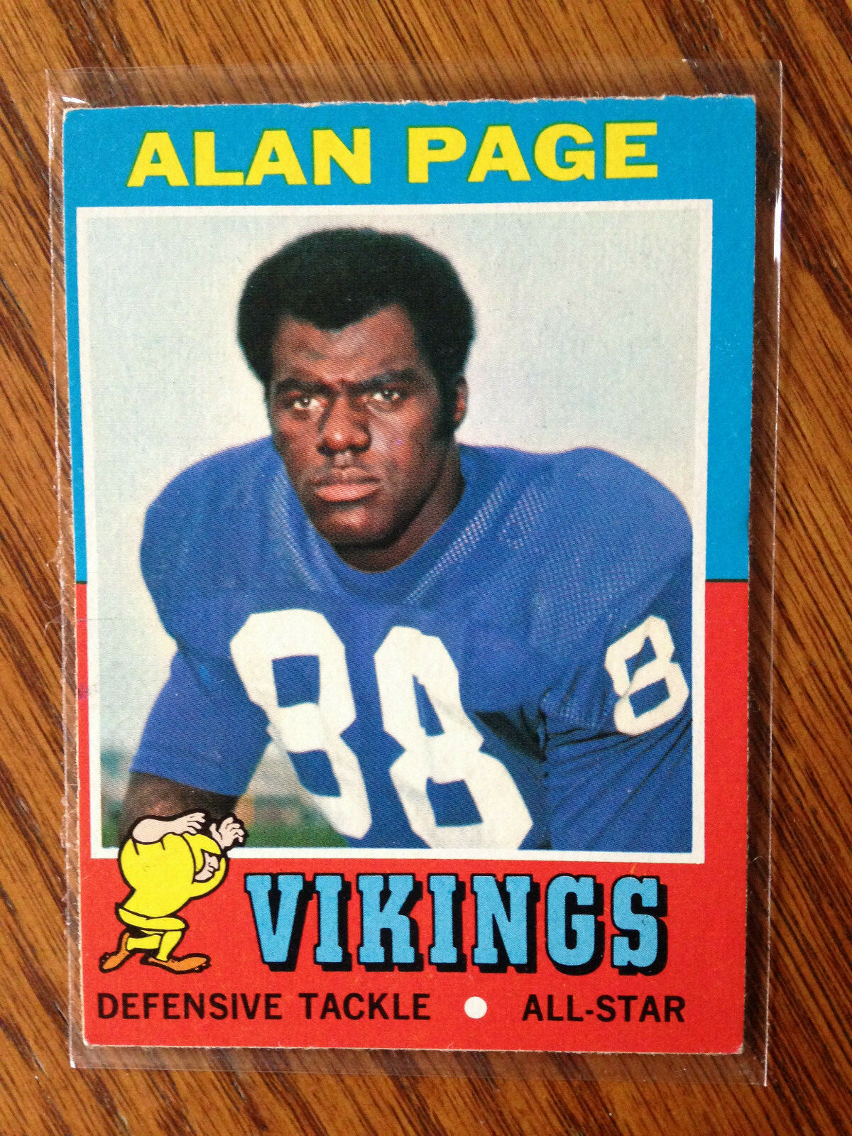 1971 Topps - Alan Page #71 for sale online | eBay