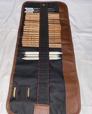 Raffine Marco Art Sketch Pencil Set With Case Not Complete | eBay