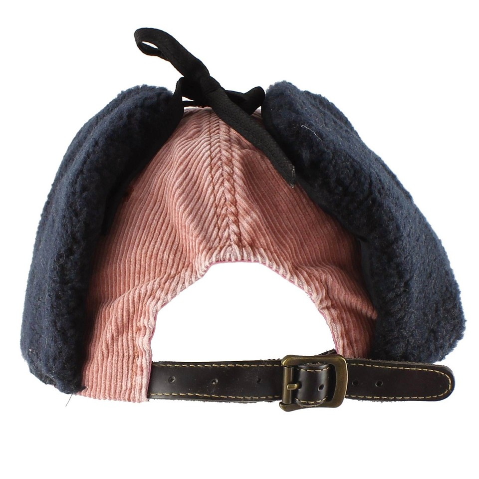 California Corduroy Cotton Baseball Trapper Cap Casual Adjustable Hat ...