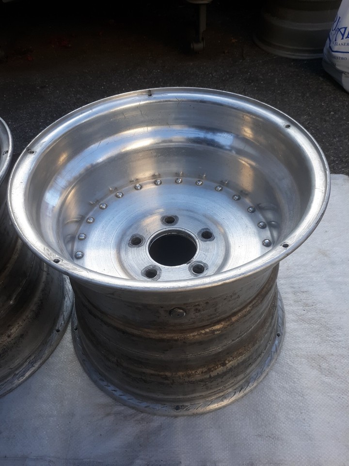 Centerline Auto Drag Wheels 15x13 5x5" Bolt Circle | Aluminum | Bare ...