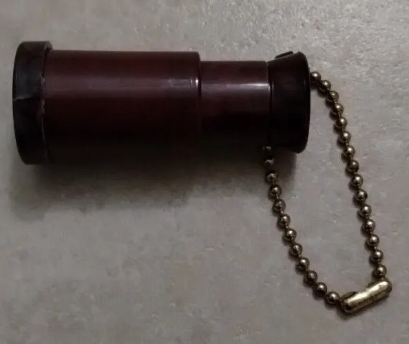 Vintage Peep Show Telescope Viewer NUDE Adult Novelty Risque Model ...