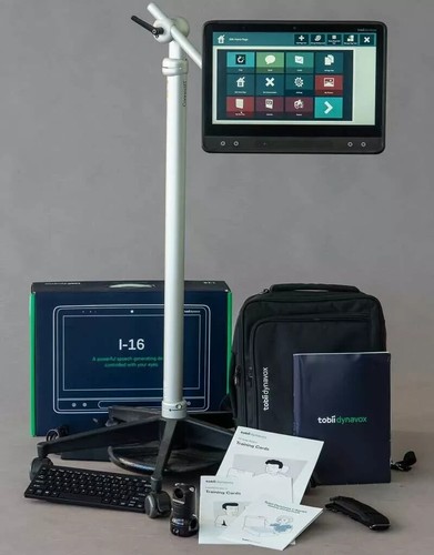 Tobii Dynavox i-16 Eye Gaze/ Touchscreen Communicator / Speech Device ...