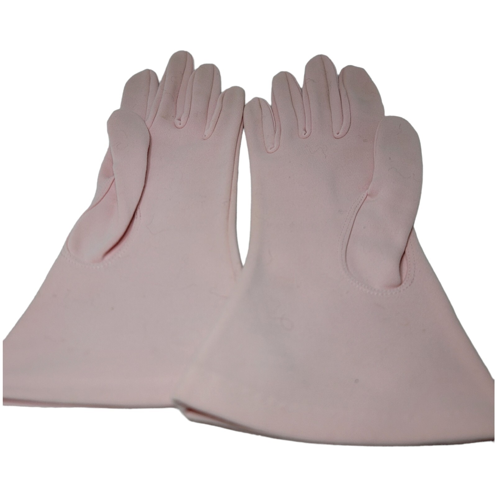 Vintage Hansen Nylasuede Light Pink Women's Gloves Si… - Gem
