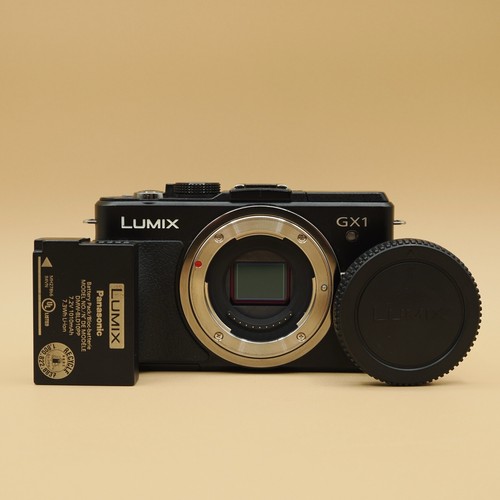 Panasonic LUMIX DMC-GX1 Body Only Mirrorless Camera READ | eBay