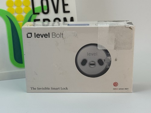 Level Bolt Smart Lock – Bluetooth Keyless Entry Deadbolt, Works with ...
