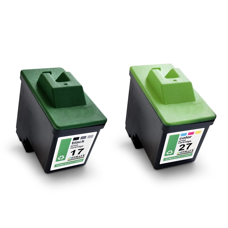 2x Cartridges for Lexmark Z24 Z717 Z514 Z510 X1130 X1196 X1110 X1190 ...