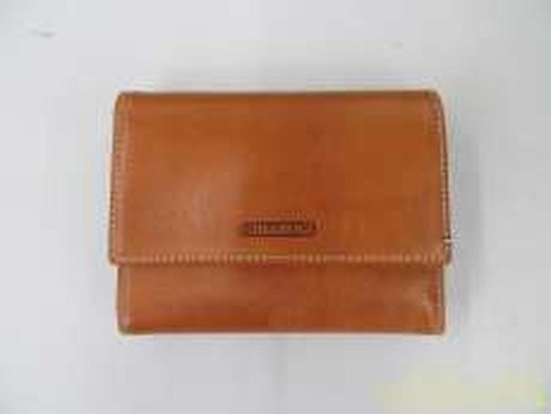 Three fold wallet Model number Brown CHIARUGI | eBay Australia