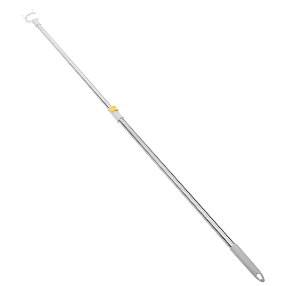 Adjustable Clothes Reach Pole Retractable Clothesline Rod For Wardrobe ...
