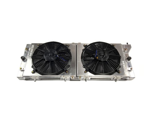 Monster Performance Radiator & Fans for Yamaha YXZ1000R 2019-2024, All ...