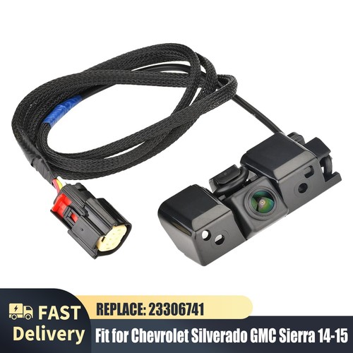 Rear View Back Up Camera For 14-15 Chevrolet Silverado 1500 GM Sierra ...