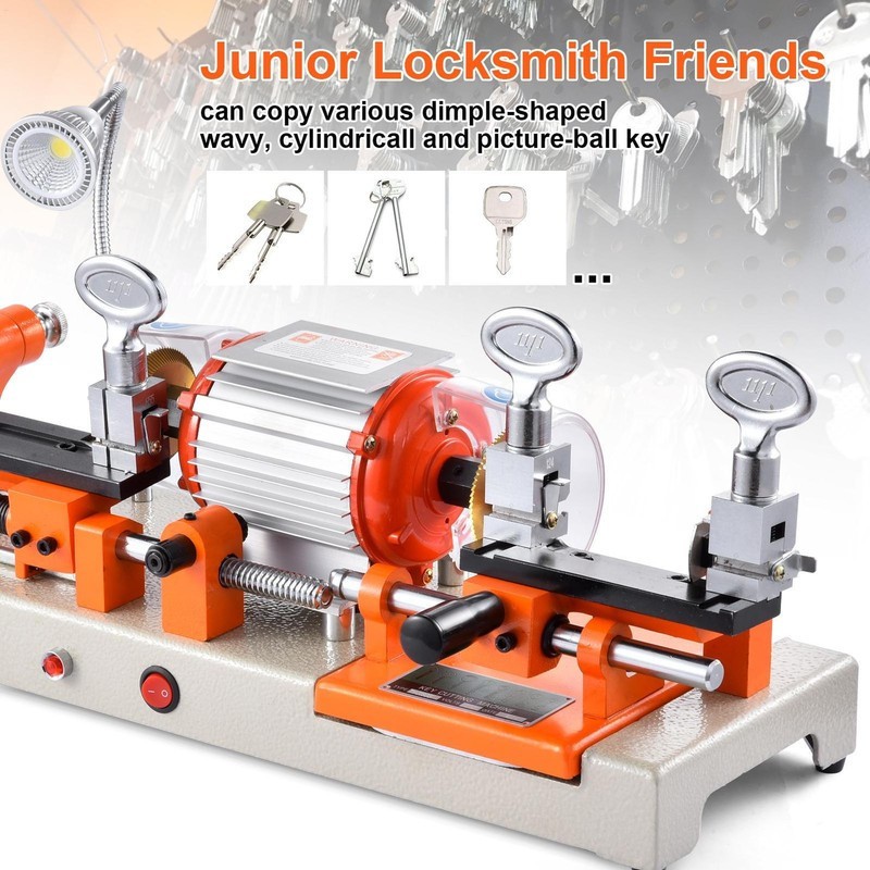Two-sided Key Cutting duplicating Machine Cutter Car Key Copier ...
