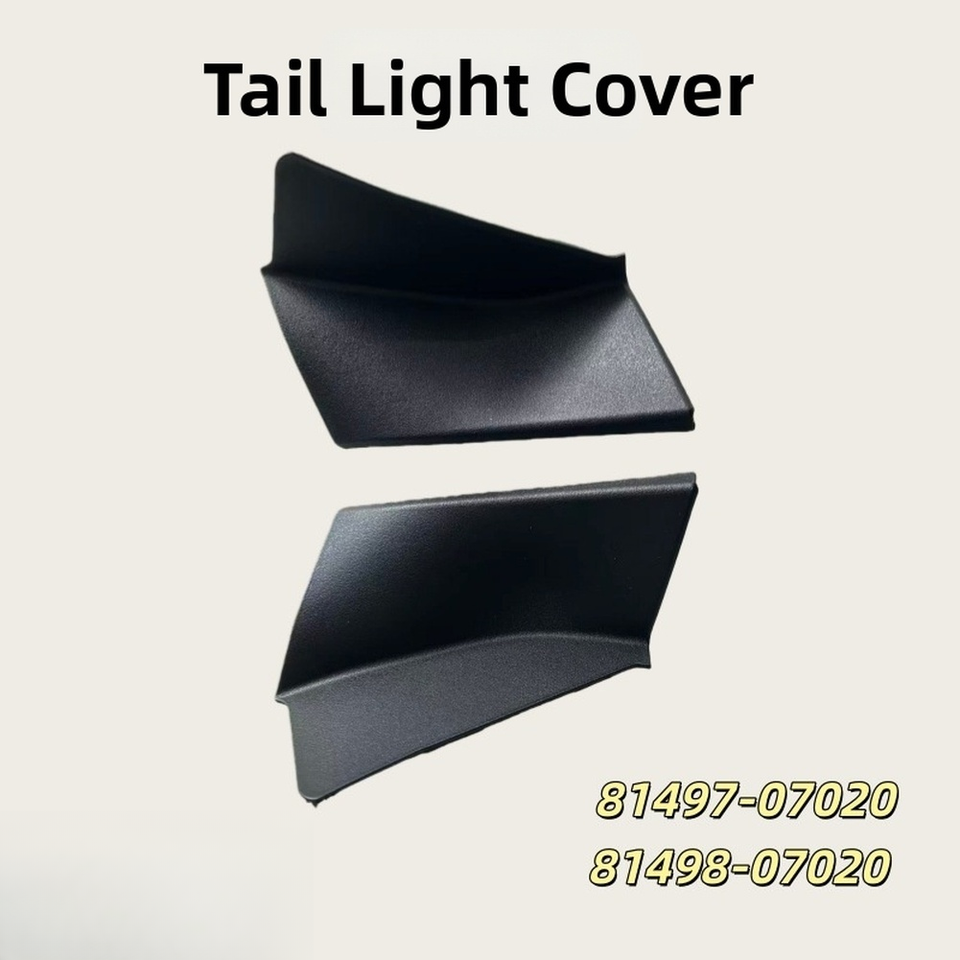 Rear Light Cover Car Exterior Styling ABS Plastic Wear-resistant Non ...