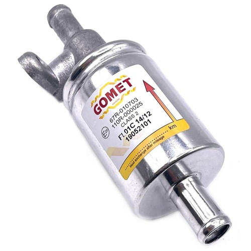 LPG GPL GAS Filter 14mmx12mm outlet with hole for BOSCH GAS pressure ...