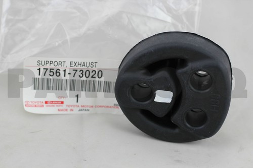 1756173020 Genuine Toyota BOLT OR RING, EXHAUST TAIL PIPE (FOR FRONT ...