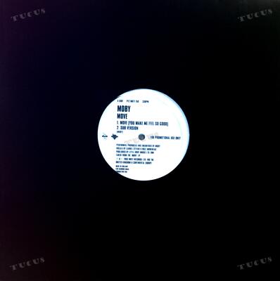 Moby - The Move EP UK Vinyl Maxi 1993 (VG+) '* | eBay