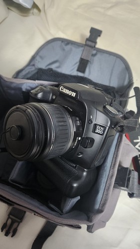 Canon EOS 30D DS126131 8.2MP Camera Body with BG-E2 Battery Grip + 18 ...