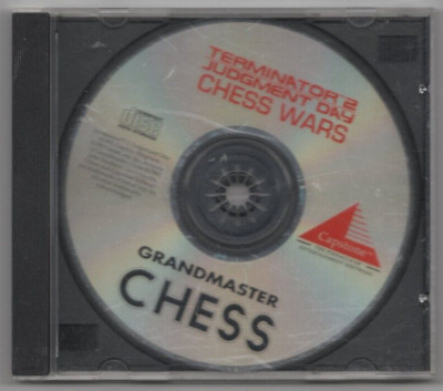 Terminator 2: Judgment Day - Chess Wars (PC, 1993, Capstone) | eBay