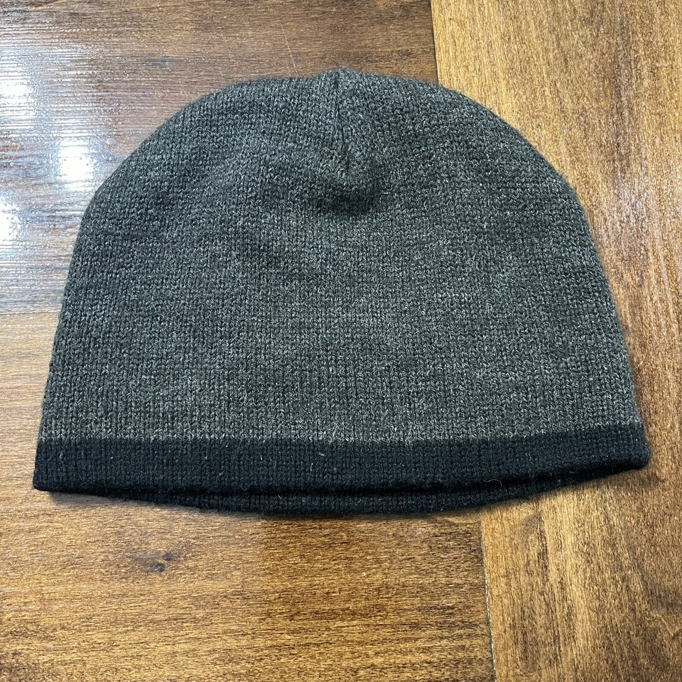 Fresh Thyme Market Beanie Winter Cap Gray Hat Knit Employee Uniform | eBay