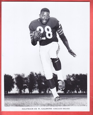 1960 CHICAGO BEARS TEAM ISSUE 8 X 10 GLOSSY WILLIE GALIMORE | eBay
