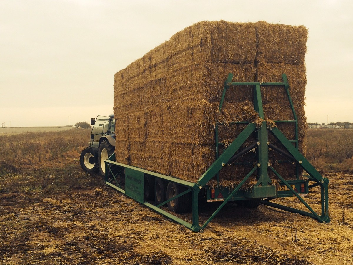 Hay Bale Trailer