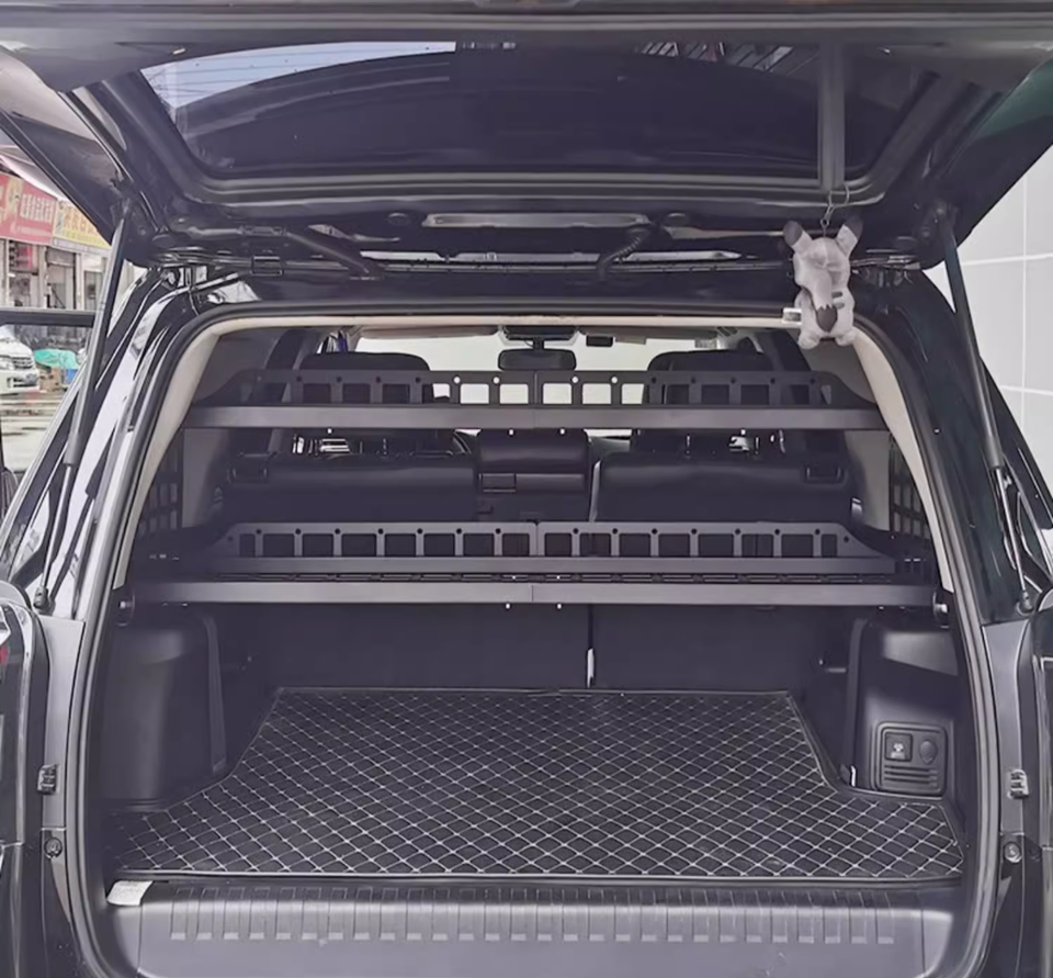 Car Rear Cargo Middle Storage Panel Shelf For Toyota 4Runner N210 2010 ...