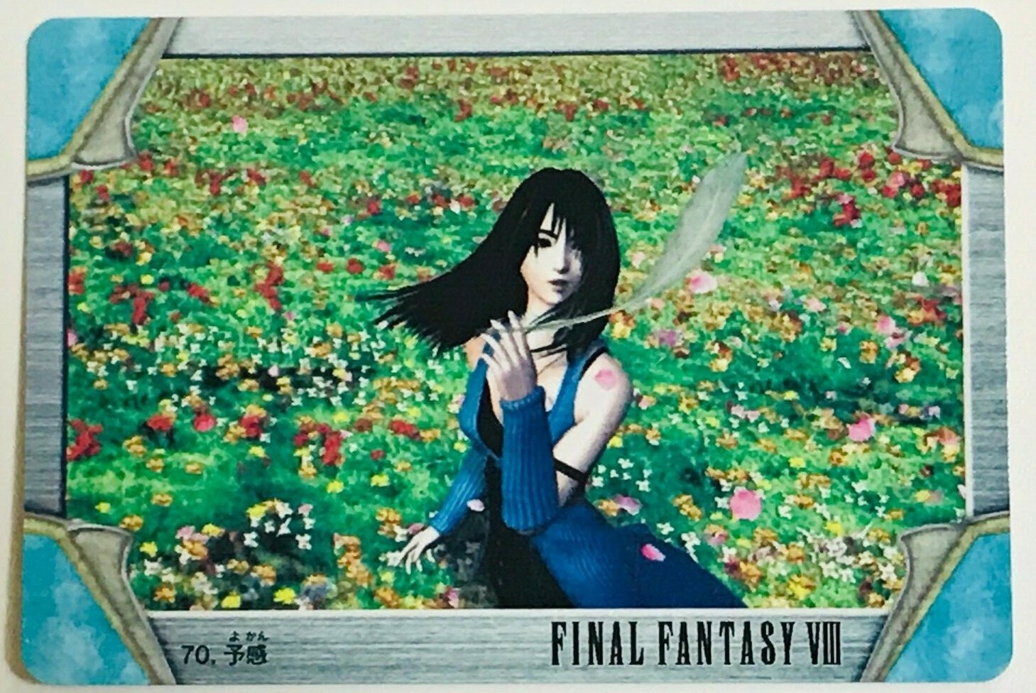 FFVⅢ Final Fantasy 8 Card Rinoa Heartilly BANDAI 1999 F/S | eBay