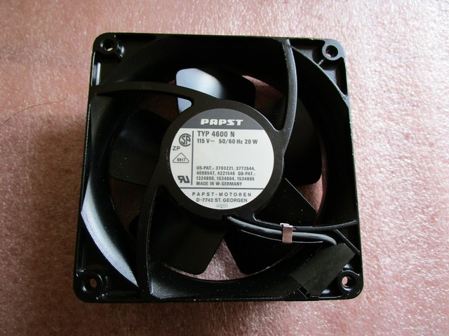 Ebmpapst 4600 N 115v Cooling Fan EBM PAPST for sale online | eBay