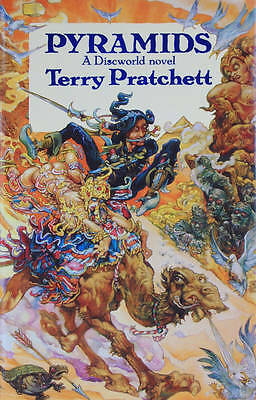 Pyramids by Terry Pratchett (Hardcover, 1989) for sale online | eBay