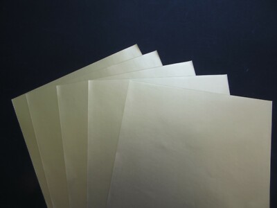 SILVER MATTE ADHESIVE STICKER JAC A4 PAPER - Pack of 5 | eBay Australia