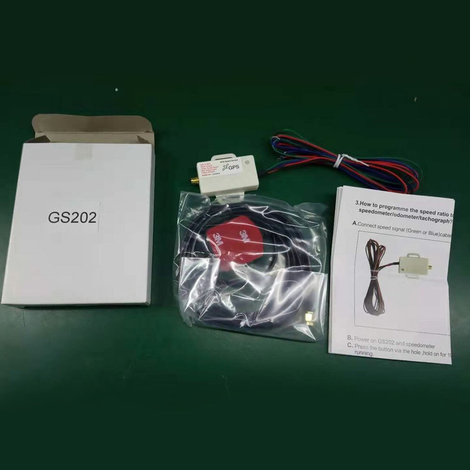 Universal Car Speedometer Sensor Adapter White Mini Size GPS Speed ...