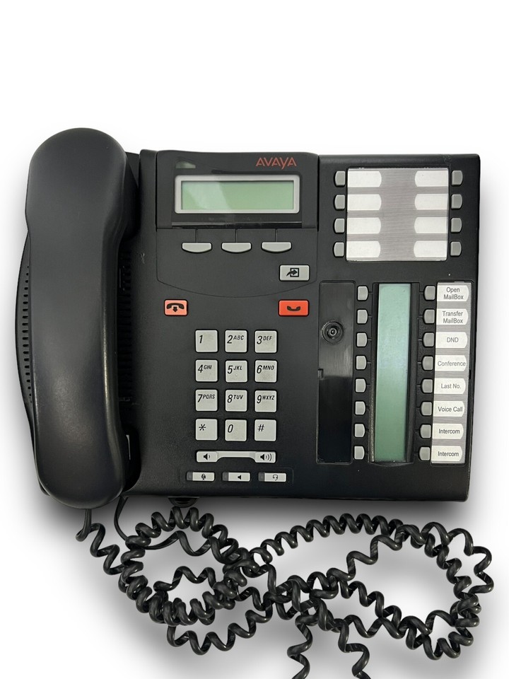Avaya Nortel Norstar T7316E Charcoal Speaker Phone NT8B27JAMAE6 | eBay