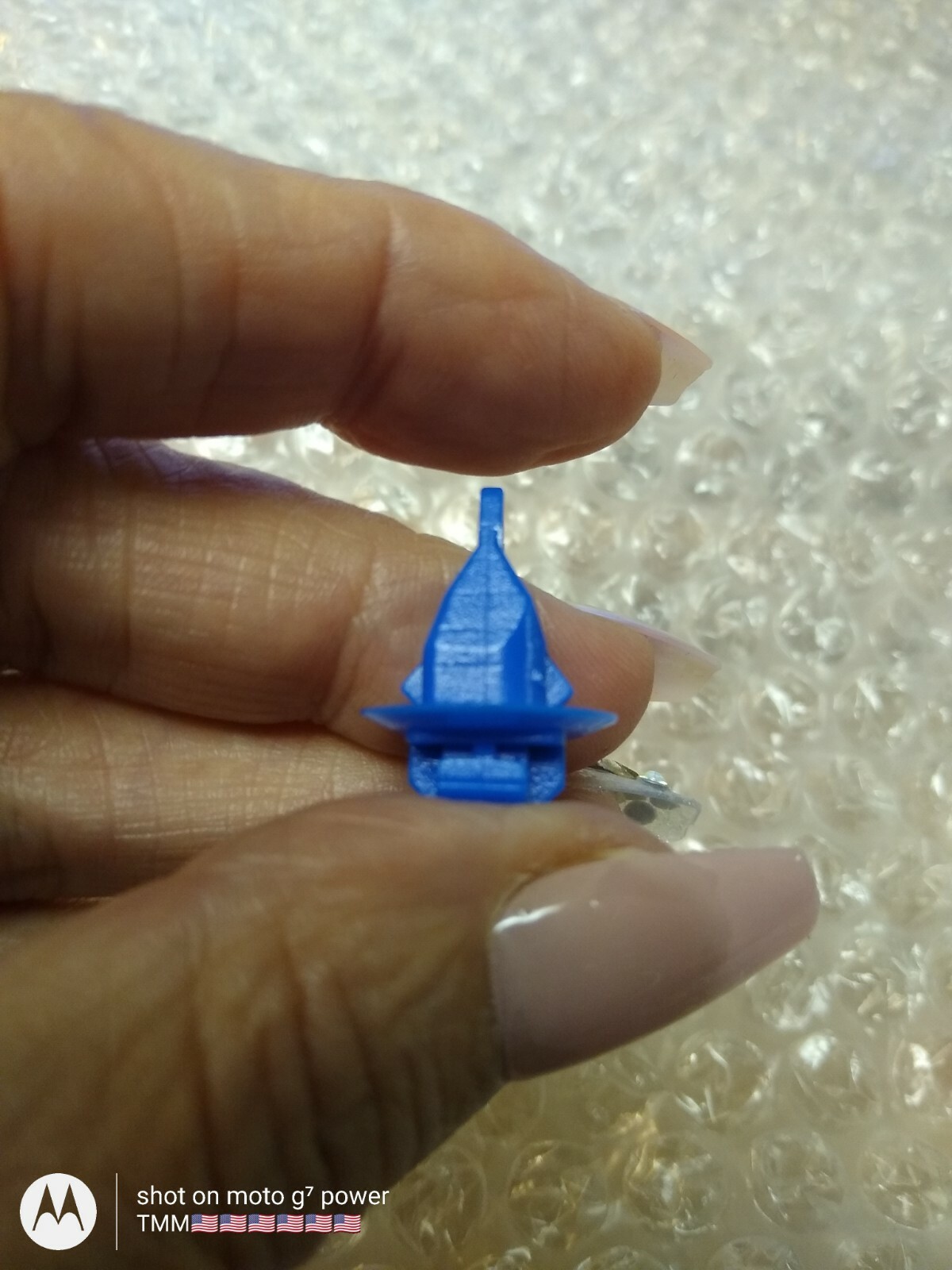 Fender Wheel Flare Clips 26 Red & Blue Combo Kit Toyota Tacoma Tundra ...