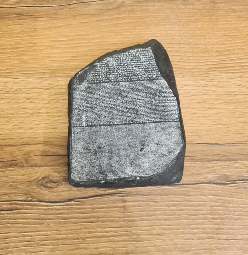 Museum Reproduction: The Rosetta Stone in Ancient Egyptian Artifacts | eBay