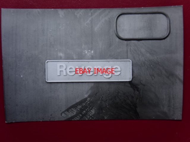 PHOTO BR CLASS 50 DIESEL LOCO NO 50020 REVENGE NAMEPLATE | eBay UK