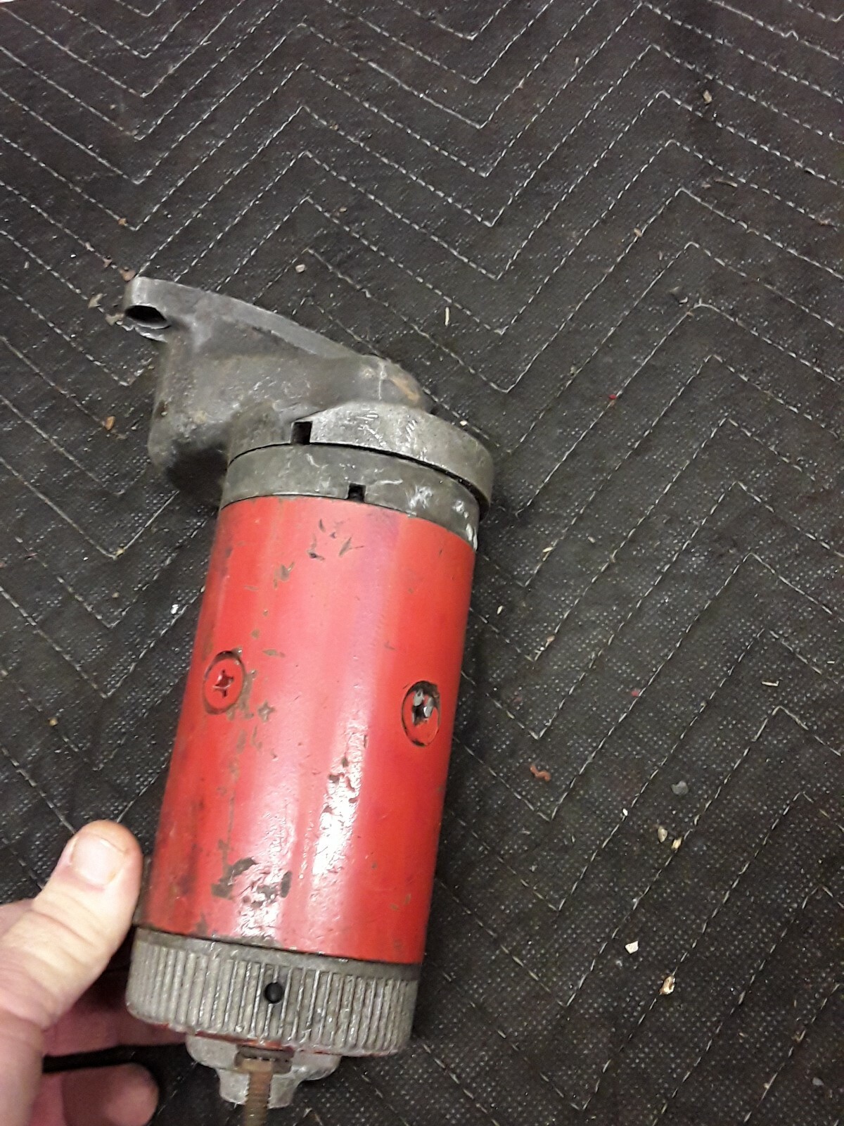 STOCK HARLEY PANHEAD SHOVELHEAD PRESTOLITE STARTER WITH HOUSING & GEAR ...