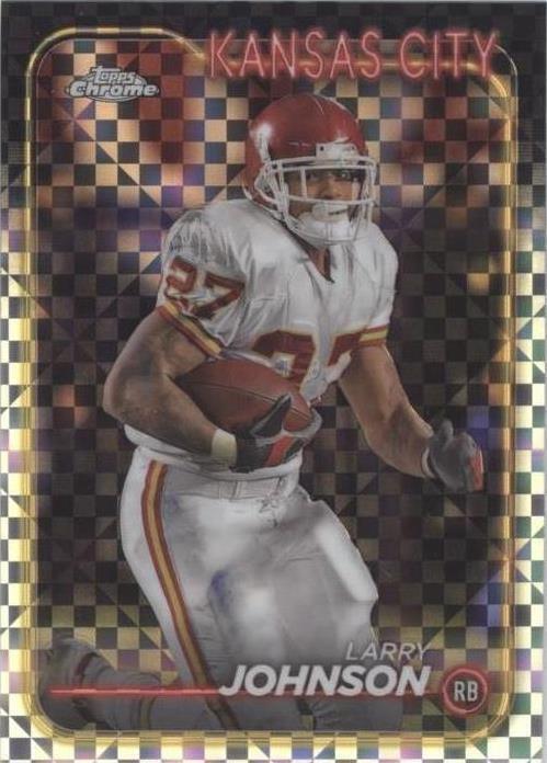 2024 Topps Chrome - Larry Johnson #99 X-Fractor for sale online | eBay