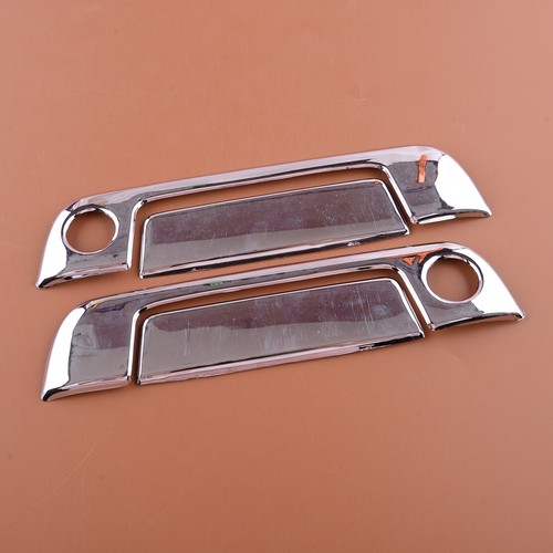 Set Exterior Door Handle Cover Trim Key Hole Fit for BMW E36 E34 E32 Z3 ...