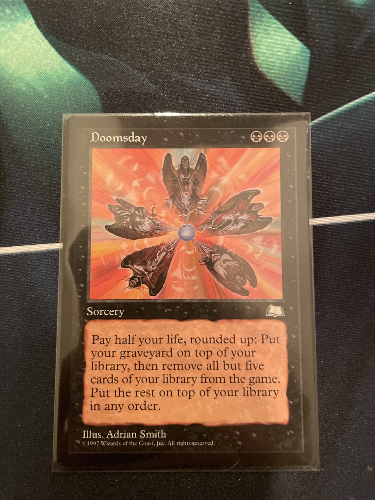 MTG Doomsday The List - Weatherlight Regular Rare LP | eBay