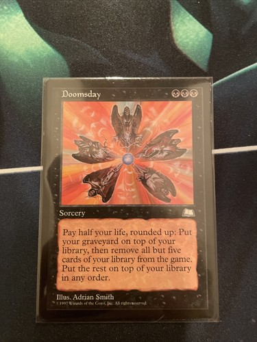 MTG Doomsday The List - Weatherlight Regular Rare LP | eBay
