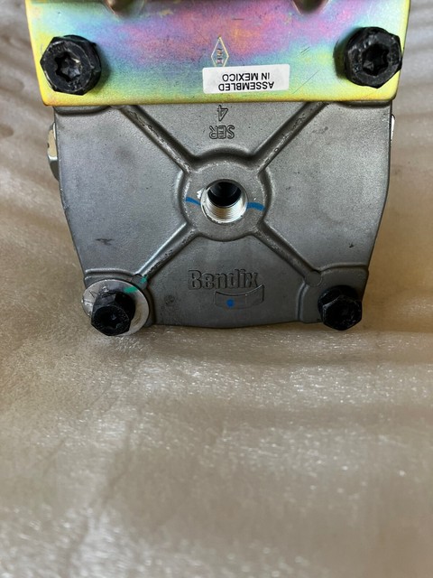 Bendix # T-294859-e Genuine Relay Valve Horizontal Delivery Bx288 for ...