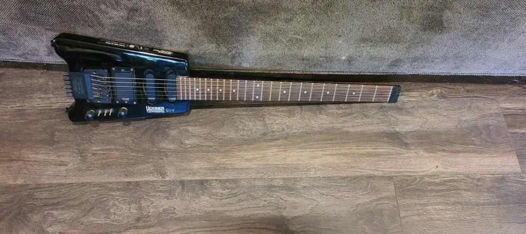 Hohner G3T Headless Guitar With Gig Bag Licensed By Steinberger | eBay