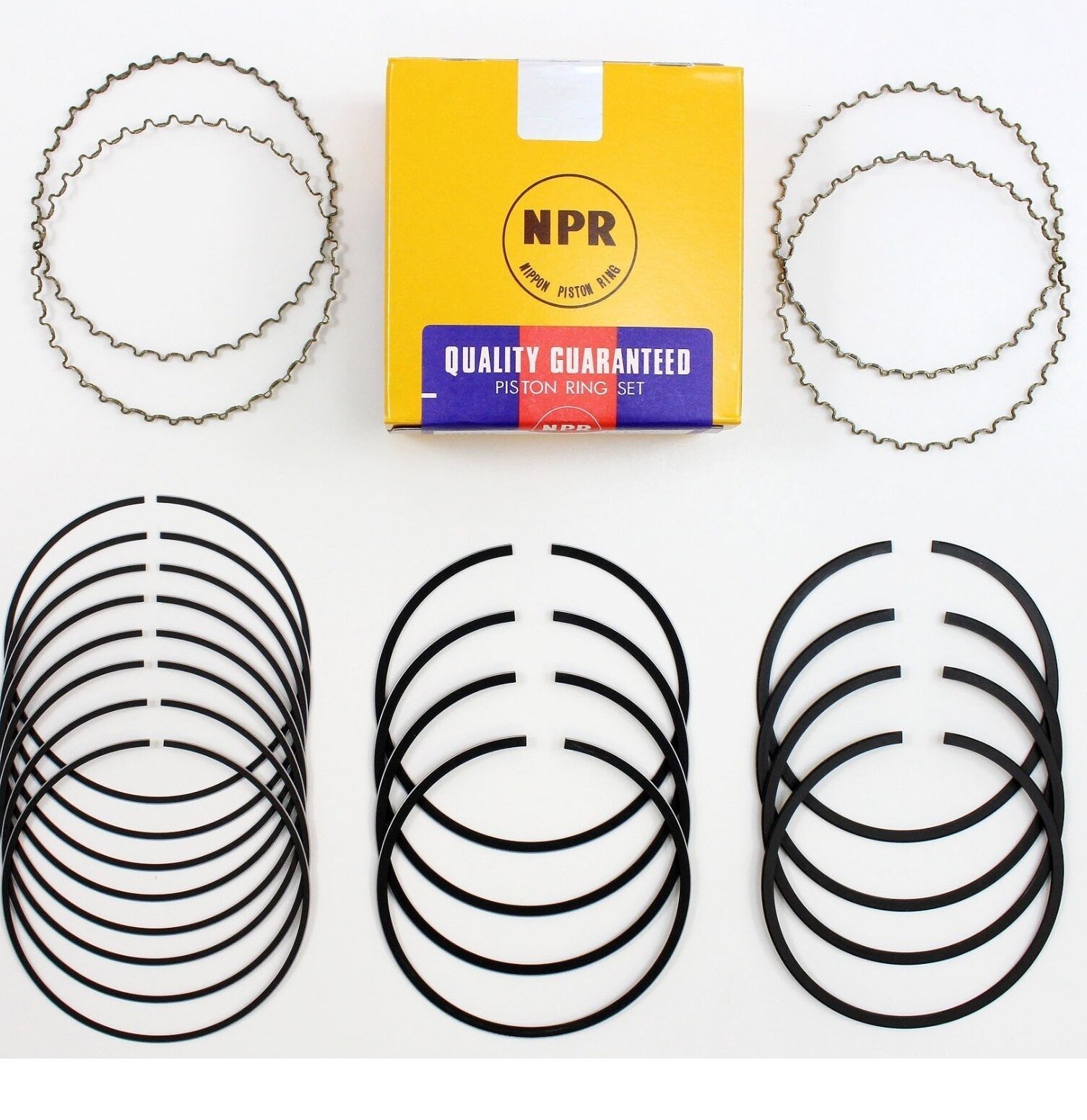 NIPPON 2MM PISTON RINGS FOR HOLDEN STATESMAN VS WH WK ECOTEC L36 L67 S ...