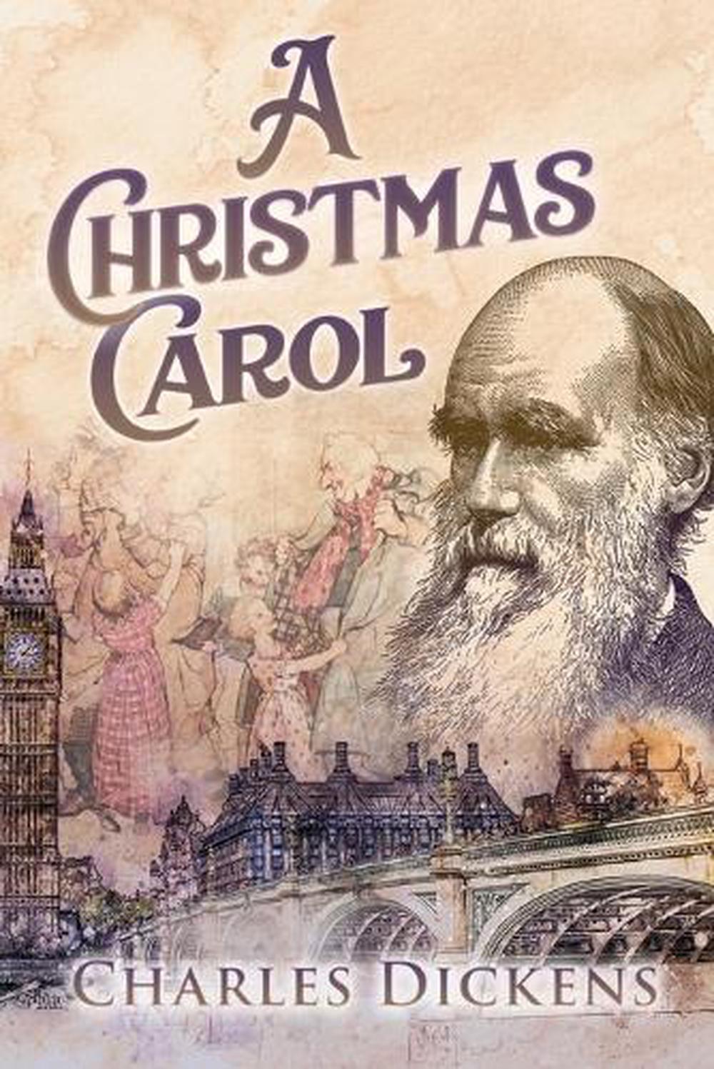 A Christmas Carol (Annotated) by Charles Dickens (English) Paperback ...
