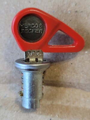 Hepco & Becker Key Tumbler #956 | eBay
