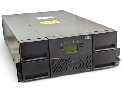 IBM TS3200 48 Bay Tape Library Auto Tape Loader 45E1330 Please READ Q ...