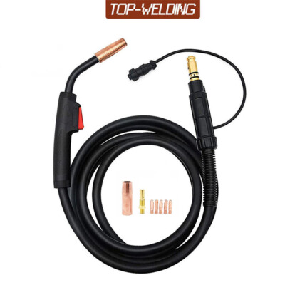 10' 15' MIG GUN Torch 150AMP replace for Lincoln SP-135T/170/170T/175 ...