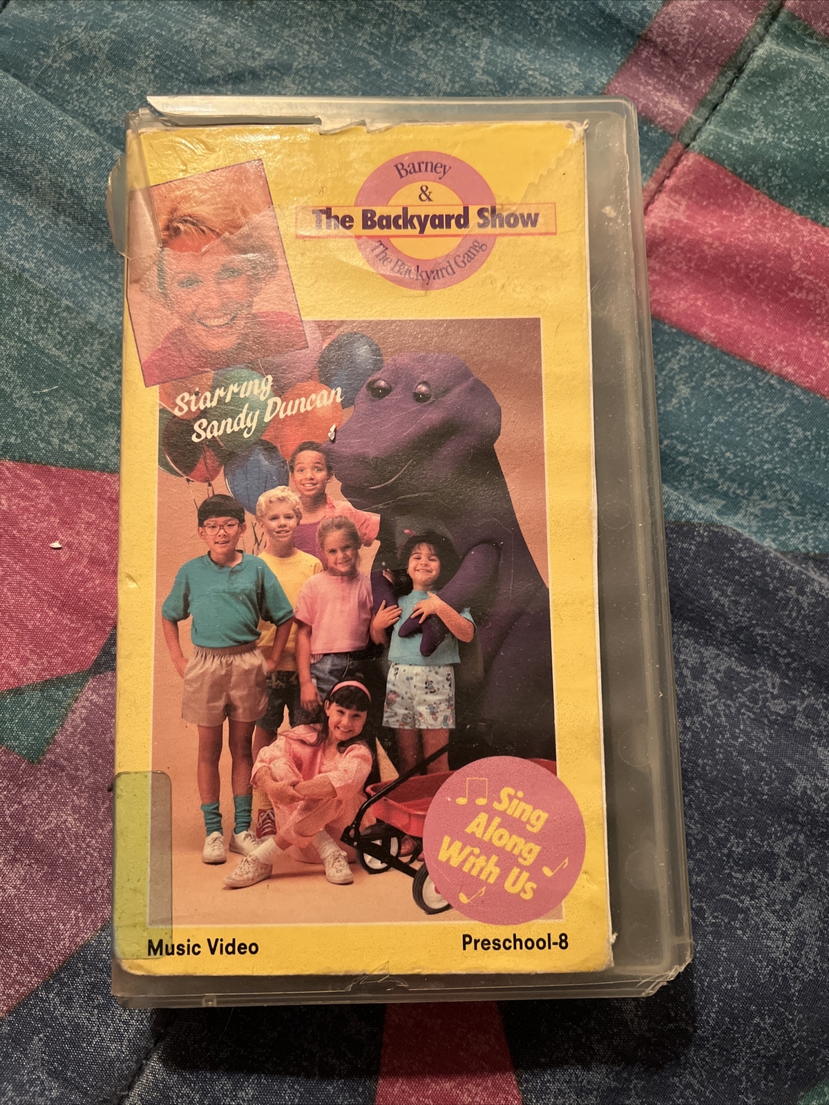 Barney - The Backyard Show VHS Cassette | Grelly USA