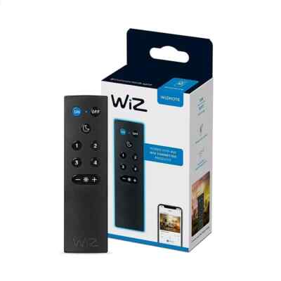 BRAND NEW WiZ Connected 2.4Ghz WiFi Remote, Compatible with WiZ Lights ...